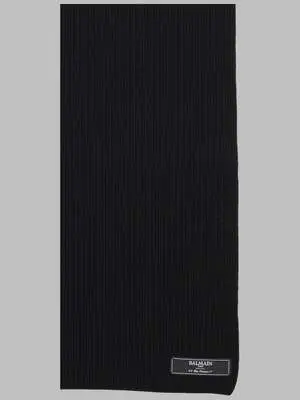 Balmain Merino Wool Scarf