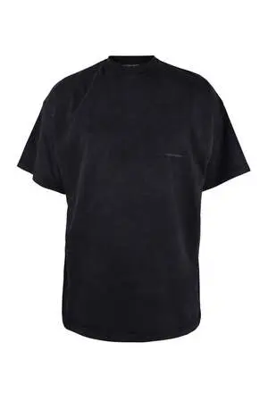 Balenciaga Strike 1917 Oversized T-shirt - Black