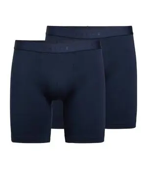 Falke 2-pack Long Leg Boxer Daily Comfort - Grey