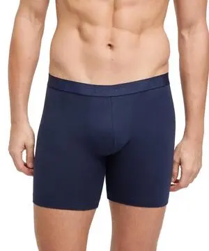 Falke 2-pack Long Leg Boxer Daily Comfort - Grey