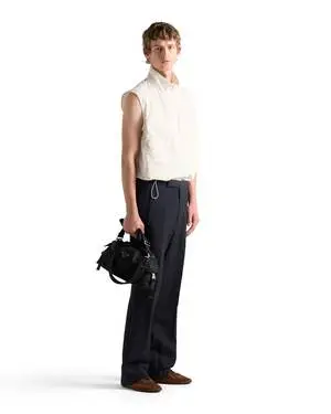 Prada Re-nylon Vest - Neutral