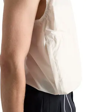 Prada Re-nylon Vest - Neutral