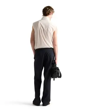 Prada Re-nylon Vest - Neutral