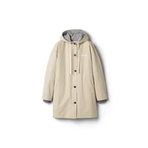 Miu Miu Single-breasted Cotton And Fleece Caban Jacket