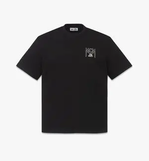 Mcm X We The Best Logo T-shirt - Black