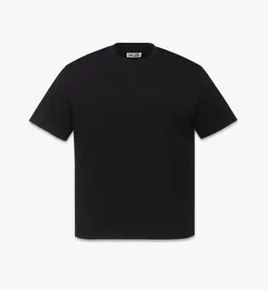 Mcm X We The Best Wool Knit T-shirt - Black