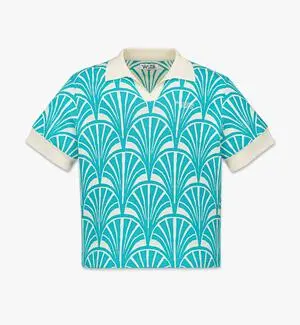 Mcm X We The Best Art Deco Jacquard Polo - Ceramic
