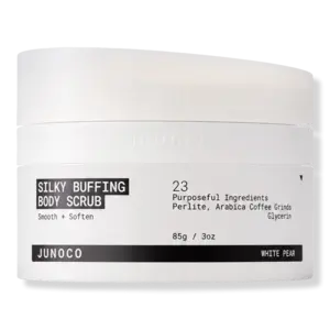 JUNOCO Silky Buffing Butter Exfoliating Body Scrub - One-color
