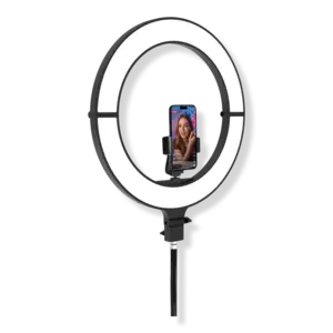 BEAUTY BY BOWER Aurafold Led Makeup & Selfie Ring Light - One-color