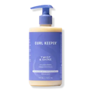 CURL KEEPER Twist & Shine - One-color