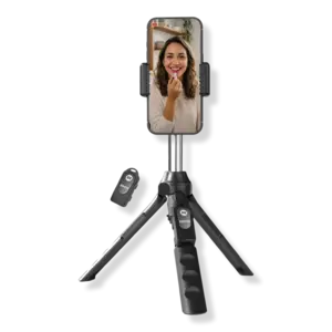 BEAUTY BY BOWER Fleximuse 6-in-1 Selfie & Beauty Creator Tripod - One-color