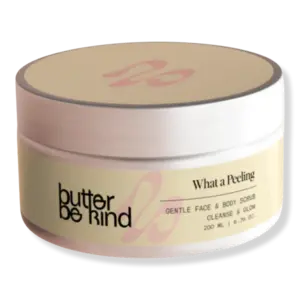 BUTTER BE KIND What A Peeling – 3-in-1 Natural Face And Body Scrub - One-color