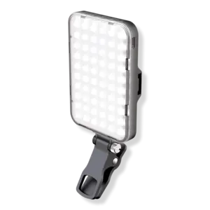 BEAUTY BY BOWER Glowflex Clip-on Selfie & Makeup Light - One-color
