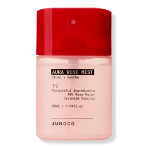 JUNOCO Aura Rose Hydrating Facial Mist - One-color