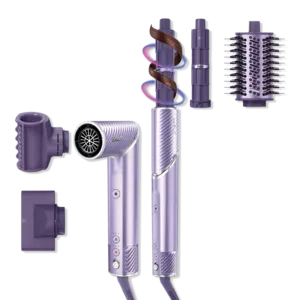 SHARK BEAUTY Flexstyle Ioncurl Ion Air Drying, Curling & Styling System - Lilac