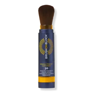 BRUSH ON BLOCK Spf 30 Mineral Powder Sunscreen - Translucent