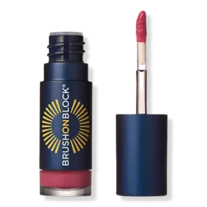 BRUSH ON BLOCK Sun Shine Spf 30 Mineral Lip Oil - Peony