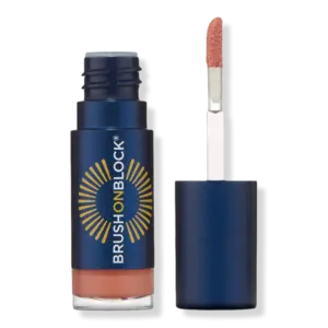 BRUSH ON BLOCK Sun Shine Spf 30 Mineral Lip Oil - Coral