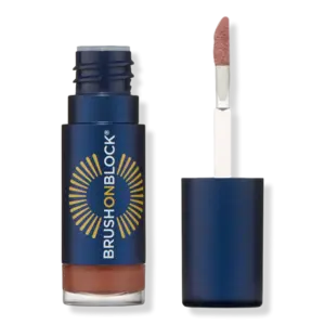 BRUSH ON BLOCK Sun Shine Spf 30 Mineral Lip Oil - Fig