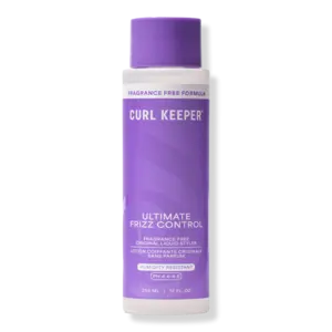 CURL KEEPER Ultimate Frizz Control Fragrance Free - One-color