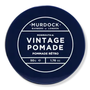 MURDOCK LONDON Vintage Pomade | Classic, Ultra-slick Finish With Strong Hold | 1.76 Oz - One-color