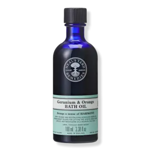 NEAL'S YARD REMEDIES Geranium & Orange Bath Oil