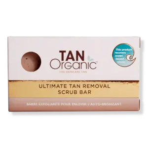 TANORGANIC Tan Removal Scrub Bar - One-color