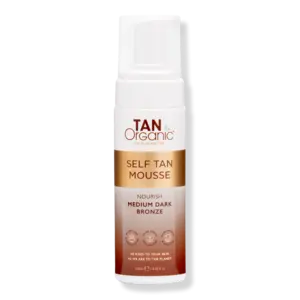 TANORGANIC Self Tan Mousse - One-color