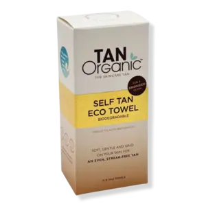 TANORGANIC Self Tan Eco Towel 10 Ct - One-color