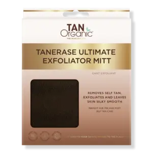 TANORGANIC Tanerase Ultimate Exfoliator Mitt - One-color
