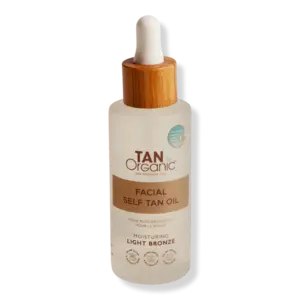 TANORGANIC Moisturising Facial Self Tan Oil - One-color