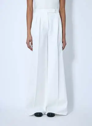 Max Mara Chenzia Pants - White