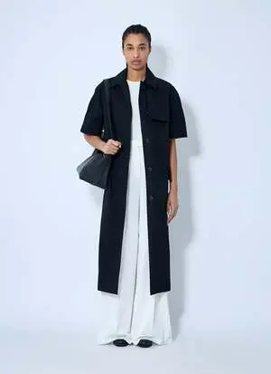 Max Mara Chenzia Tailored High-rise Textured Cotton Pants - White
