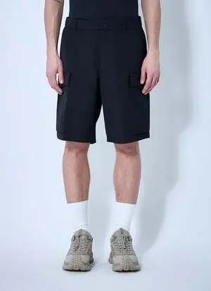 Moncler Nylon Shorts - Black