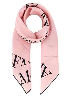 Alexander McQueen Silk Foulard - Pink