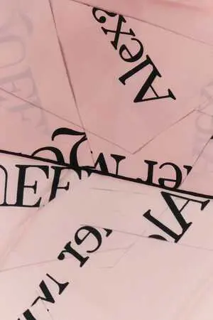 Alexander McQueen Silk Foulard