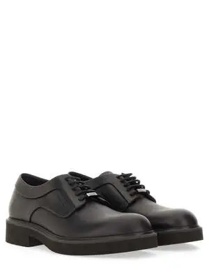 FERRAGAMO Derby With Ornament
