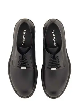 FERRAGAMO Derby With Ornament