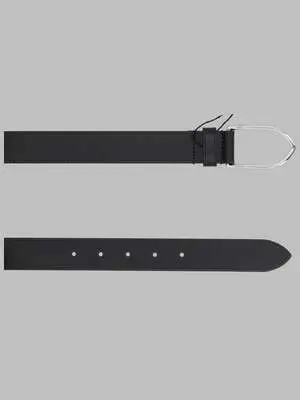 Jacquemus Cintura Bambino Belt With Silver Tone Buckle