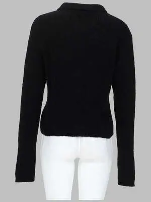 Our Legacy Mazzy Polo Knit - Black