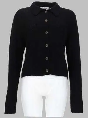 Our Legacy OUR LEGACY Mazzy Polo Knit Black