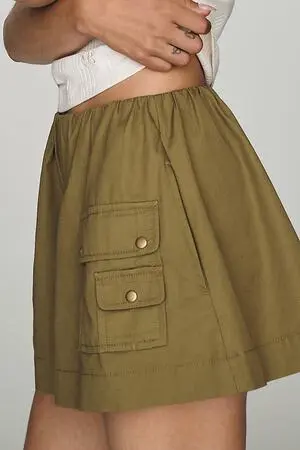 Anthropologie Mixed Utility Shorts