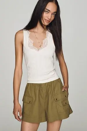 Anthropologie Mixed Utility Shorts
