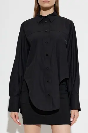 Attico Shirt With Slits