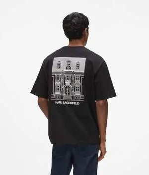 Karl Lagerfeld Exclusive Maison De Karl T-shirt