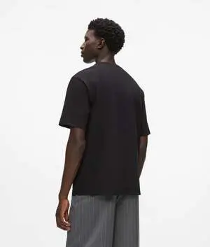 Karl Lagerfeld Exclusive Maison De Karl Pocket T-shirt - Black