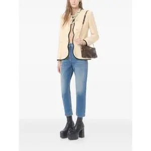 Valentino Garavani Panthea Small Shoulder Bag - Brown