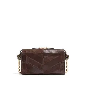 Valentino Garavani Panthea Small Shoulder Bag - Brown