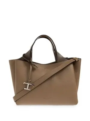 TOD'S Timeless Mini Leather Tote Bag - Multicolor
