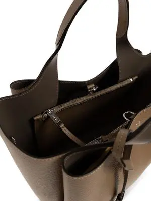 TOD'S Timeless Mini Leather Tote Bag - Multicolor